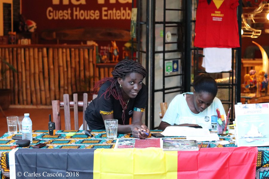 Uganda y Ruanda por libre (3): Entebbe, la entrada suave y “verde” al ...